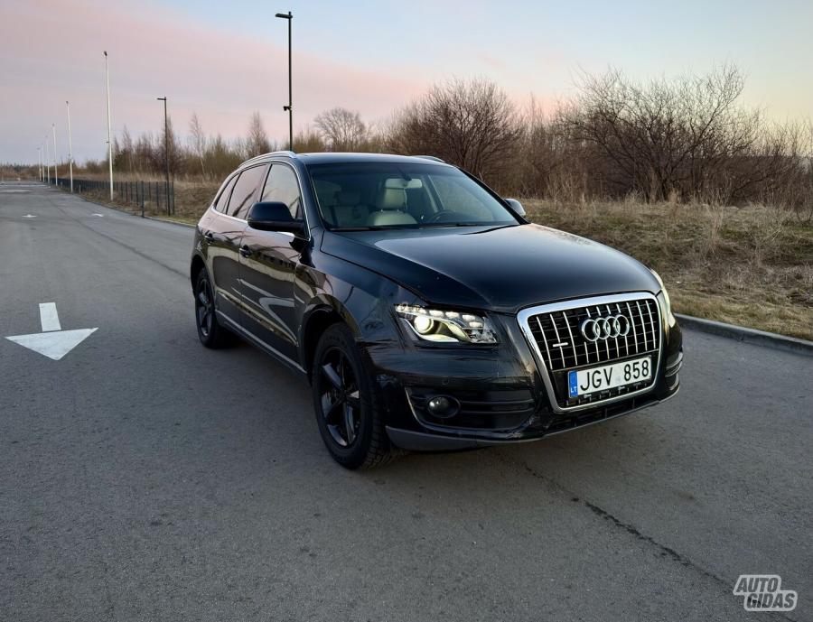 Black Audi Q5 2009 in Klaipeda, with an engine capacity of 3.00 L and mileage of 338 thousand km for 5450 €, photo 14 on AUTOMOTO.COM.LV