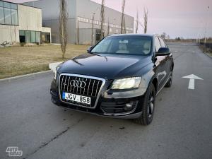 Black Audi Q5 2009 in Klaipeda, with an engine capacity of 3.00 L and mileage of 338 thousand km for 5450 €, photo 16 on AUTOMOTO.COM.LV