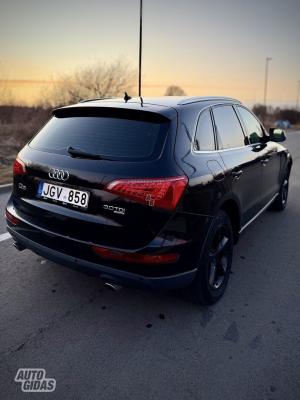 Black Audi Q5 2009 in Klaipeda, with an engine capacity of 3.00 L and mileage of 338 thousand km for 5450 €, photo 18 on AUTOMOTO.COM.LV