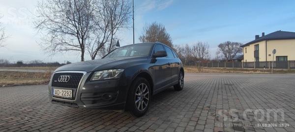 Melns Audi Q5 2009 Rīga, ar dzinēja tilpumu 3.00 L un nobraukumu 220 tūkst. km par 7300 €, foto 6 vietnē AUTOMOTO.COM.LV
