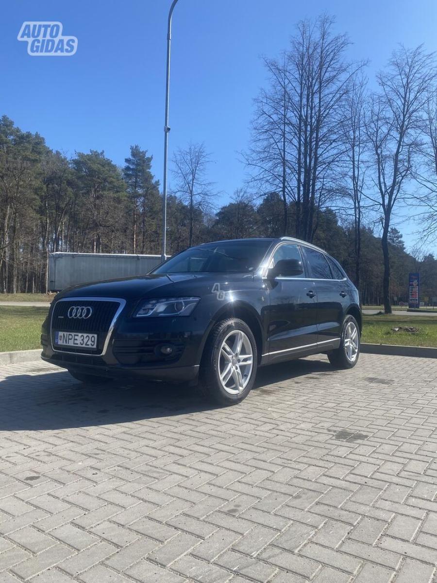 Black Audi Q5 2009 in Taurage, with an engine capacity of 3.00 L and mileage of 225 thousand km for 8600 €, photo 1 on AUTOMOTO.COM.LV