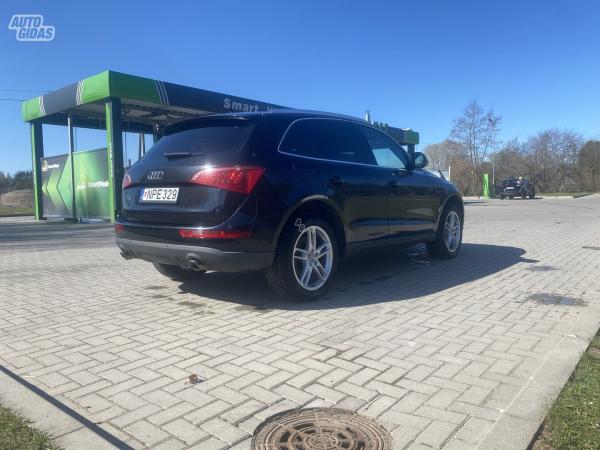 Черный Ауди Ку 5 2009 в Таураге, объемом двигателя 3.00 л и пробегом 225 тыс. км за 8600 €, фото 4 на AUTOMOTO.COM.LV