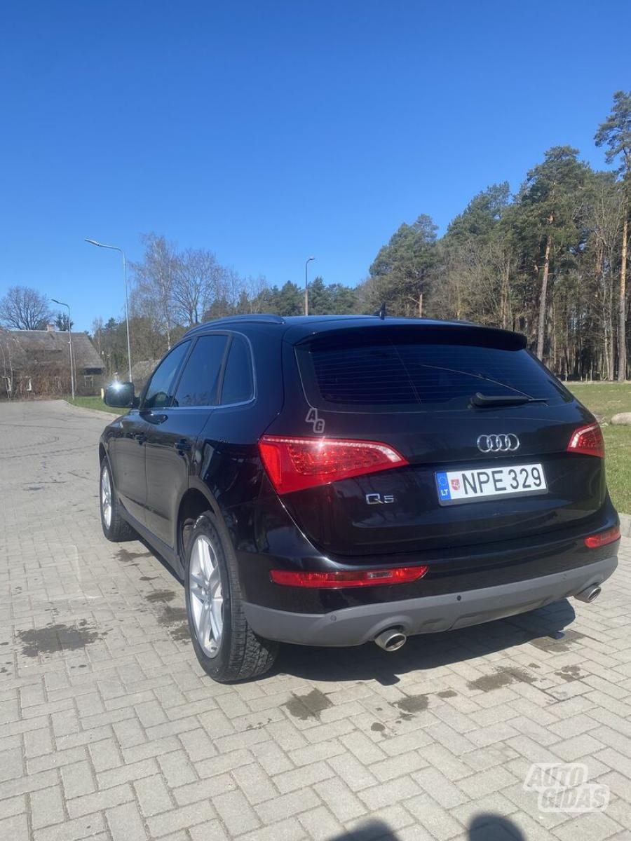 Black Audi Q5 2009 in Taurage, with an engine capacity of 3.00 L and mileage of 225 thousand km for 8600 €, photo 8 on AUTOMOTO.COM.LV