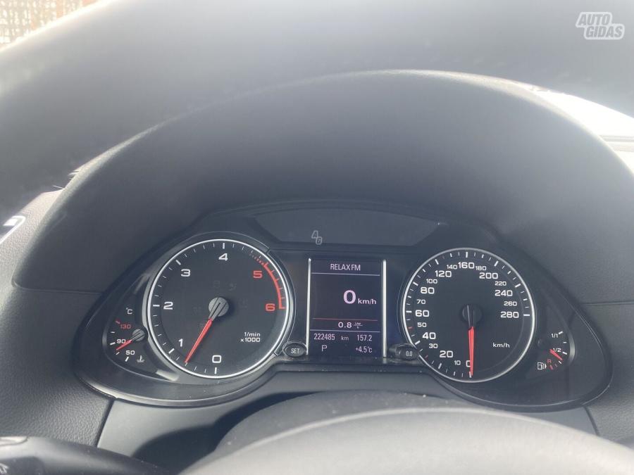 Black Audi Q5 2009 in Taurage, with an engine capacity of 3.00 L and mileage of 225 thousand km for 8600 €, photo 9 on AUTOMOTO.COM.LV