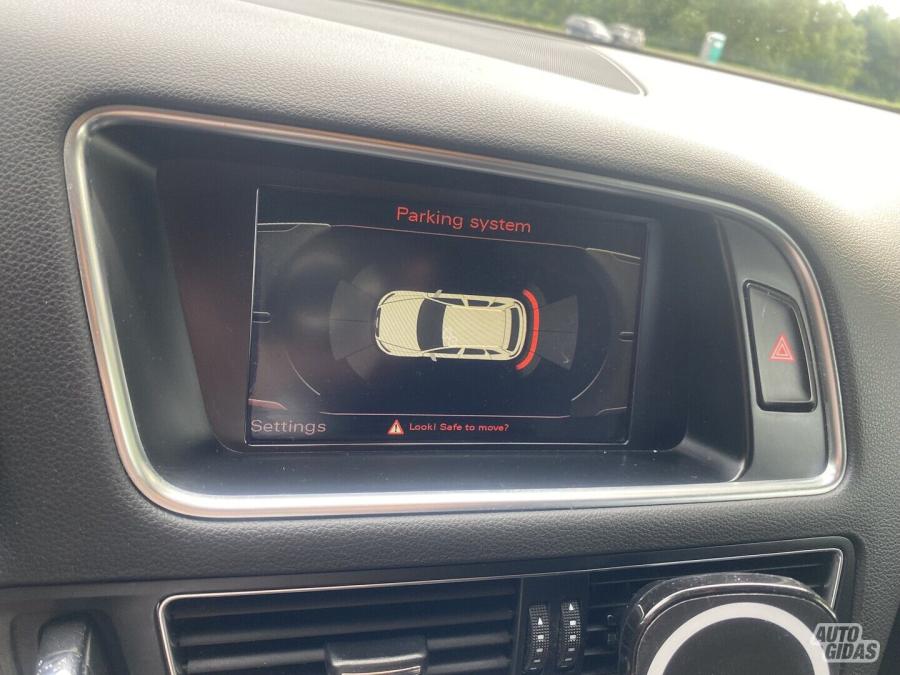 Black Audi Q5 2009 in Taurage, with an engine capacity of 3.00 L and mileage of 225 thousand km for 8600 €, photo 11 on AUTOMOTO.COM.LV