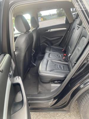 Black Audi Q5 2009 in Taurage, with an engine capacity of 3.00 L and mileage of 225 thousand km for 8600 €, photo 13 on AUTOMOTO.COM.LV
