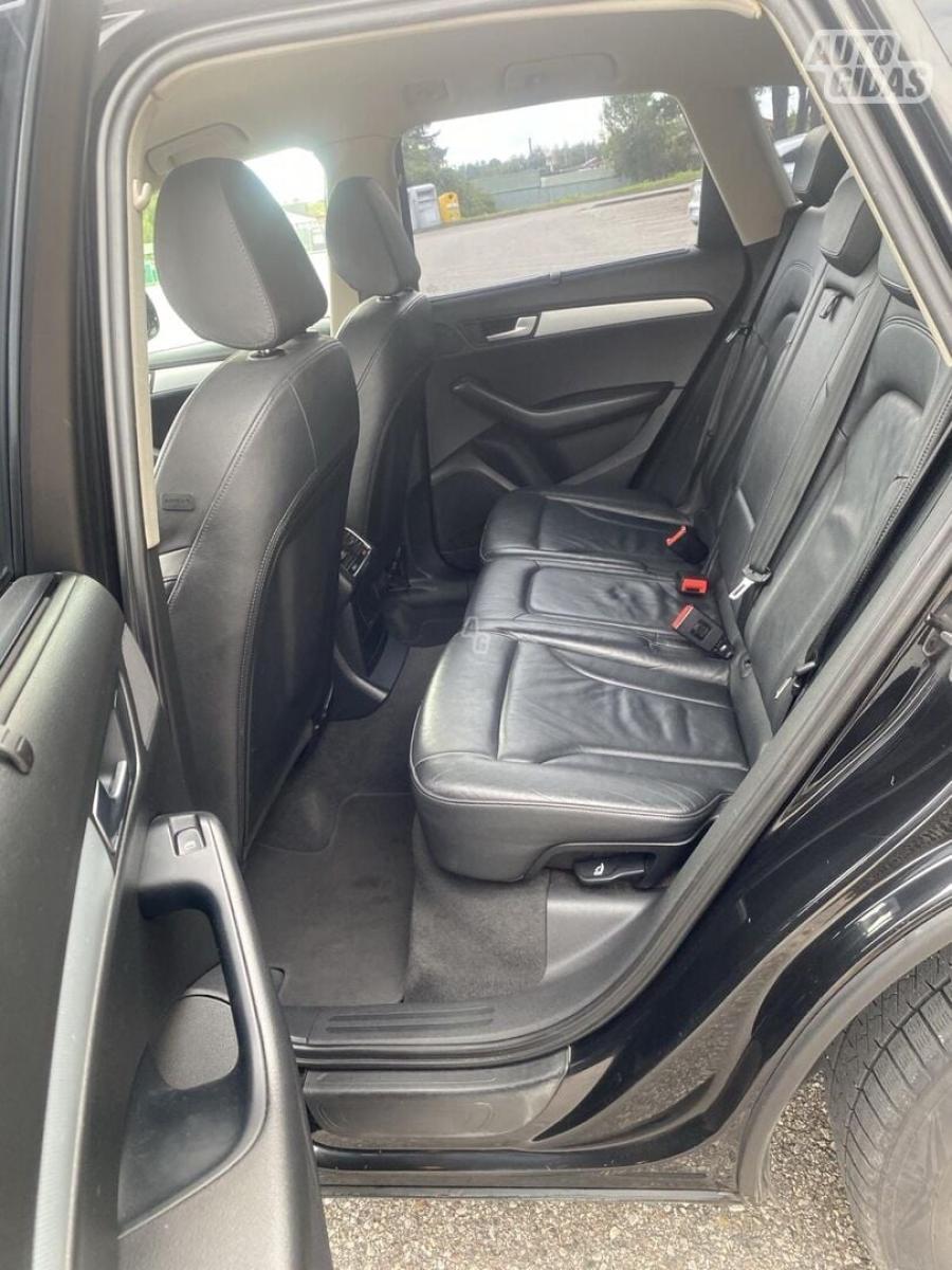 Black Audi Q5 2009 in Taurage, with an engine capacity of 3.00 L and mileage of 225 thousand km for 8600 €, photo 13 on AUTOMOTO.COM.LV