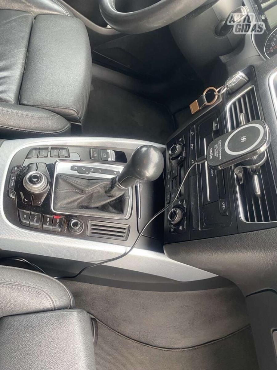 Black Audi Q5 2009 in Taurage, with an engine capacity of 3.00 L and mileage of 225 thousand km for 8600 €, photo 15 on AUTOMOTO.COM.LV