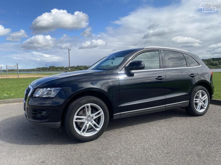 Black Audi Q5 2009 in Taurage, with an engine capacity of 3.00 L and mileage of 225 thousand km for 8600 €, photo 16 on AUTOMOTO.COM.LV