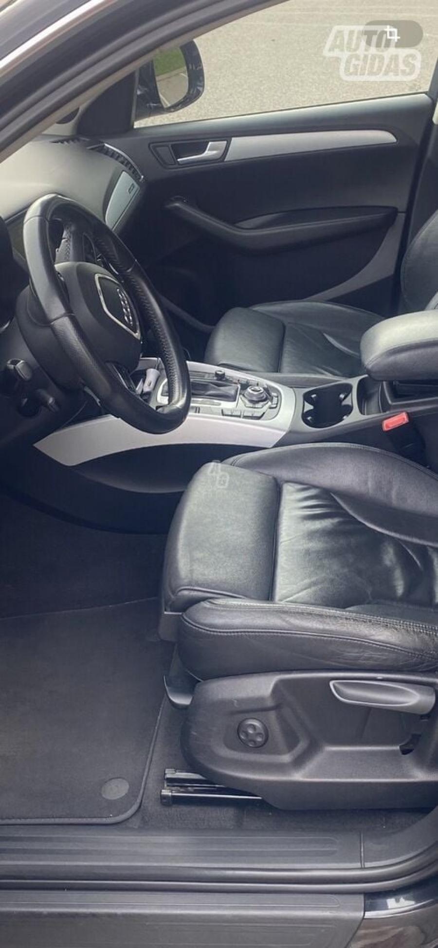 Black Audi Q5 2009 in Taurage, with an engine capacity of 3.00 L and mileage of 225 thousand km for 8600 €, photo 17 on AUTOMOTO.COM.LV