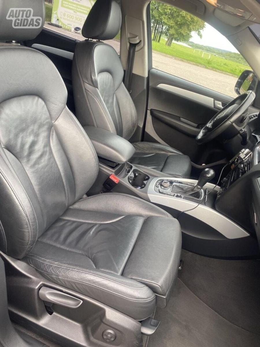 Black Audi Q5 2009 in Taurage, with an engine capacity of 3.00 L and mileage of 225 thousand km for 8600 €, photo 18 on AUTOMOTO.COM.LV