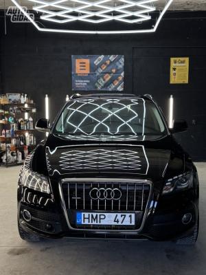 Melns Audi Q5 2009 Šauļi, ar dzinēja tilpumu 3.00 L un nobraukumu 402 tūkst. km par 7000 €, foto 3 vietnē AUTOMOTO.COM.LV