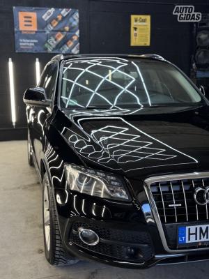 Melns Audi Q5 2009 Šauļi, ar dzinēja tilpumu 3.00 L un nobraukumu 402 tūkst. km par 7000 €, foto 4 vietnē AUTOMOTO.COM.LV