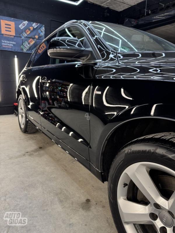 Black Audi Q5 2009 in Siauliai, with an engine capacity of 3.00 L and mileage of 402 thousand km for 7000 €, photo 4 on AUTOMOTO.COM.LV