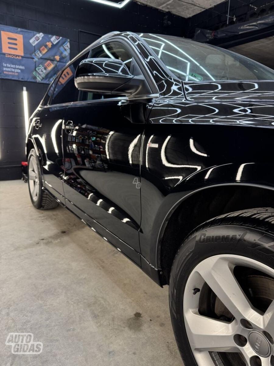 Melns Audi Q5 2009 Šauļi, ar dzinēja tilpumu 3.00 L un nobraukumu 402 tūkst. km par 7000 €, foto 5 vietnē AUTOMOTO.COM.LV