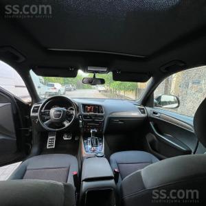 Black Audi Q5 2009 in Riga, with an engine capacity of 2.00 L and mileage of 231 thousand km for 8290 €, photo 12 on AUTOMOTO.COM.LV