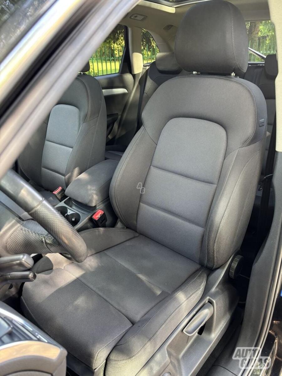 Black Audi Q5 2009 in Utena, with an engine capacity of 2.00 L and mileage of 303 thousand km for 7950 €, photo 12 on AUTOMOTO.COM.LV