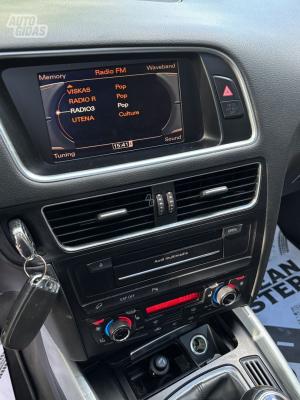 Black Audi Q5 2009 in Utena, with an engine capacity of 2.00 L and mileage of 303 thousand km for 7950 €, photo 15 on AUTOMOTO.COM.LV