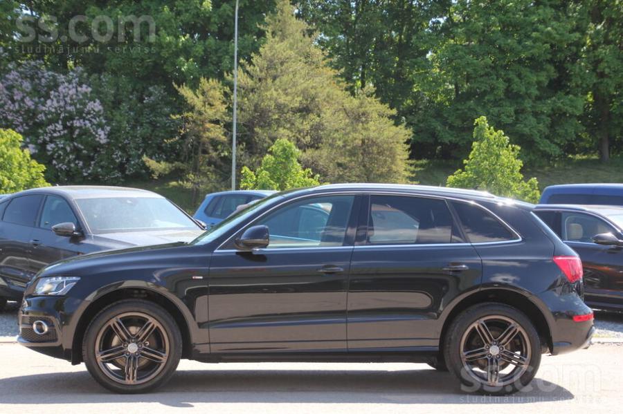 Melns Audi Q5 2009 Tukums, ar dzinēja tilpumu 2.00 L un nobraukumu 193 tūkst. km par 9990 €, foto 3 vietnē AUTOMOTO.COM.LV