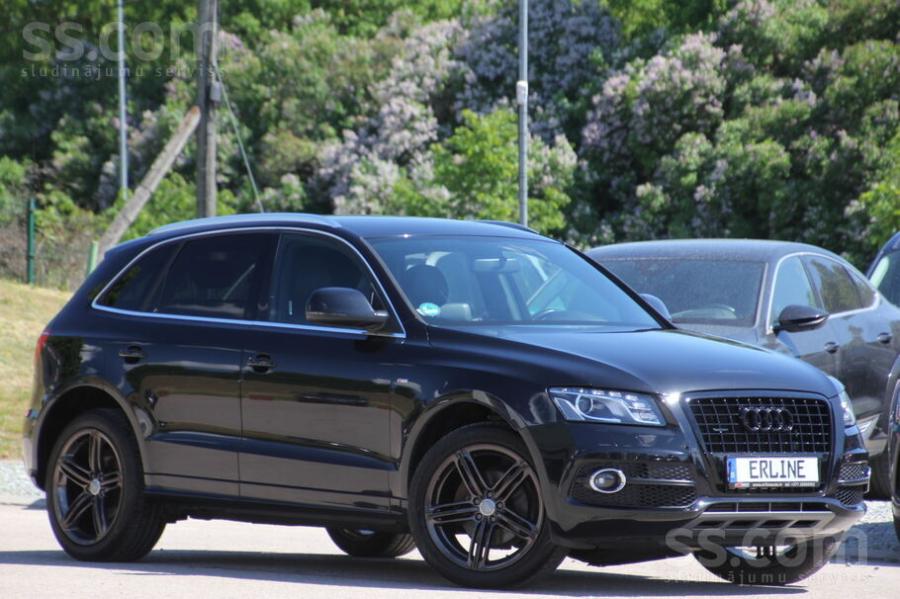 Melns Audi Q5 2009 Tukums, ar dzinēja tilpumu 2.00 L un nobraukumu 193 tūkst. km par 9990 €, foto 5 vietnē AUTOMOTO.COM.LV