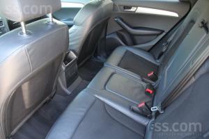 Melns Audi Q5 2009 Tukums, ar dzinēja tilpumu 2.00 L un nobraukumu 193 tūkst. km par 9990 €, foto 12 vietnē AUTOMOTO.COM.LV