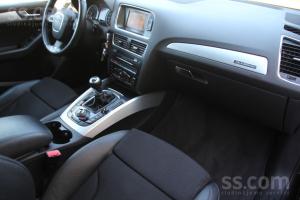 Melns Audi Q5 2009 Tukums, ar dzinēja tilpumu 2.00 L un nobraukumu 193 tūkst. km par 9990 €, foto 13 vietnē AUTOMOTO.COM.LV