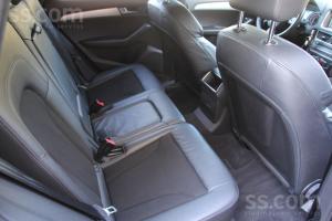 Melns Audi Q5 2009 Tukums, ar dzinēja tilpumu 2.00 L un nobraukumu 193 tūkst. km par 9990 €, foto 14 vietnē AUTOMOTO.COM.LV