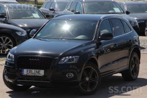 Melns Audi Q5 2009 Tukums, ar dzinēja tilpumu 2.00 L un nobraukumu 193 tūkst. km par 9990 €, foto 15 vietnē AUTOMOTO.COM.LV