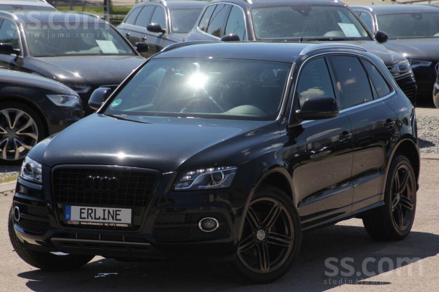 Melns Audi Q5 2009 Tukums, ar dzinēja tilpumu 2.00 L un nobraukumu 193 tūkst. km par 9990 €, foto 15 vietnē AUTOMOTO.COM.LV
