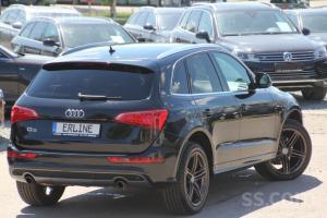 Melns Audi Q5 2009 Tukums, ar dzinēja tilpumu 2.00 L un nobraukumu 193 tūkst. km par 9990 €, foto 16 vietnē AUTOMOTO.COM.LV