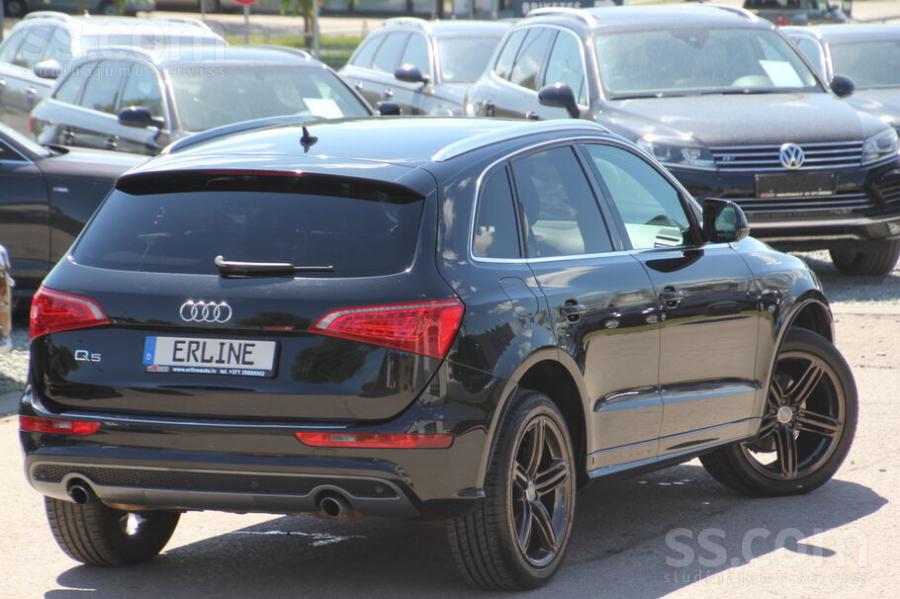 Melns Audi Q5 2009 Tukums, ar dzinēja tilpumu 2.00 L un nobraukumu 193 tūkst. km par 9990 €, foto 16 vietnē AUTOMOTO.COM.LV