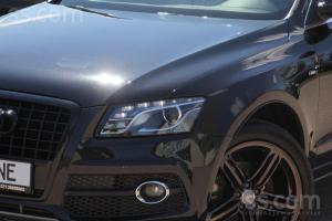 Melns Audi Q5 2009 Tukums, ar dzinēja tilpumu 2.00 L un nobraukumu 193 tūkst. km par 9990 €, foto 17 vietnē AUTOMOTO.COM.LV