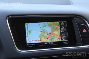 Melns Audi Q5 2009 Tukums, ar dzinēja tilpumu 2.00 L un nobraukumu 193 tūkst. km par 9990 €, foto 22 vietnē AUTOMOTO.COM.LV