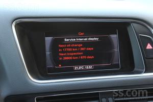 Melns Audi Q5 2009 Tukums, ar dzinēja tilpumu 2.00 L un nobraukumu 193 tūkst. km par 9990 €, foto 24 vietnē AUTOMOTO.COM.LV