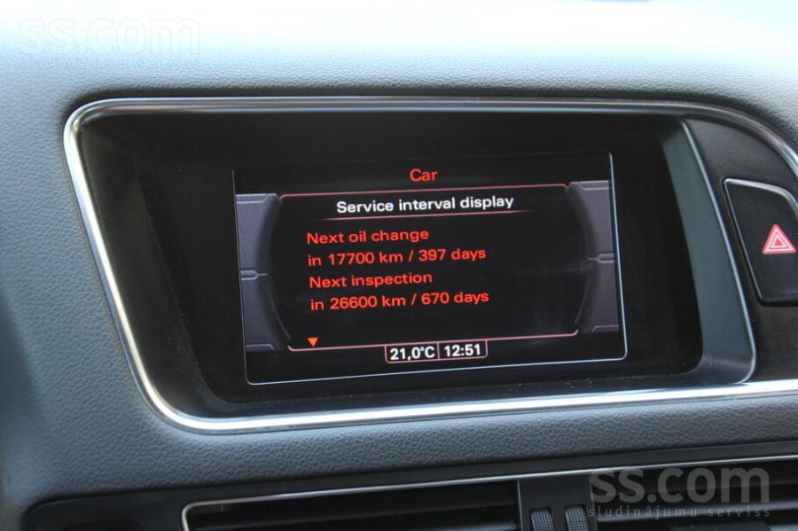 Melns Audi Q5 2009 Tukums, ar dzinēja tilpumu 2.00 L un nobraukumu 193 tūkst. km par 9990 €, foto 24 vietnē AUTOMOTO.COM.LV