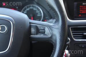 Melns Audi Q5 2009 Tukums, ar dzinēja tilpumu 2.00 L un nobraukumu 193 tūkst. km par 9990 €, foto 28 vietnē AUTOMOTO.COM.LV