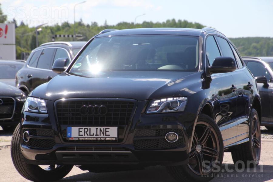 Melns Audi Q5 2009 Tukums, ar dzinēja tilpumu 2.00 L un nobraukumu 193 tūkst. km par 9990 €, foto 33 vietnē AUTOMOTO.COM.LV
