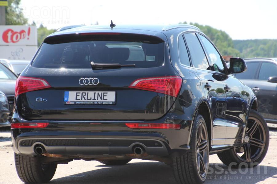 Melns Audi Q5 2009 Tukums, ar dzinēja tilpumu 2.00 L un nobraukumu 193 tūkst. km par 9990 €, foto 34 vietnē AUTOMOTO.COM.LV