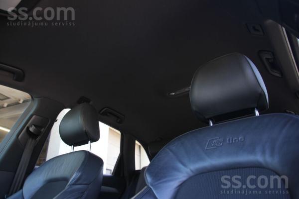 Melns Audi Q5 2009 Tukums, ar dzinēja tilpumu 2.00 L un nobraukumu 193 tūkst. km par 9990 €, foto 10 vietnē AUTOMOTO.COM.LV