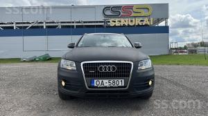 Black Audi Q5 2009 in Daugavpils, with an engine capacity of 2.00 L and mileage of 211 thousand km for 7750 €, photo 9 on AUTOMOTO.COM.LV
