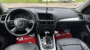 Black Audi Q5 2009 in Daugavpils, with an engine capacity of 2.00 L and mileage of 211 thousand km for 7750 €, photo 10 on AUTOMOTO.COM.LV