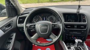 Black Audi Q5 2009 in Daugavpils, with an engine capacity of 2.00 L and mileage of 211 thousand km for 7750 €, photo 11 on AUTOMOTO.COM.LV