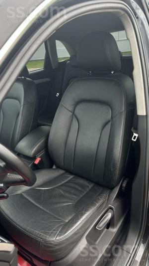 Black Audi Q5 2009 in Daugavpils, with an engine capacity of 2.00 L and mileage of 211 thousand km for 7750 €, photo 18 on AUTOMOTO.COM.LV