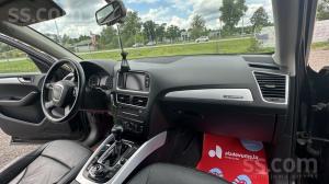 Black Audi Q5 2009 in Daugavpils, with an engine capacity of 2.00 L and mileage of 211 thousand km for 7750 €, photo 20 on AUTOMOTO.COM.LV