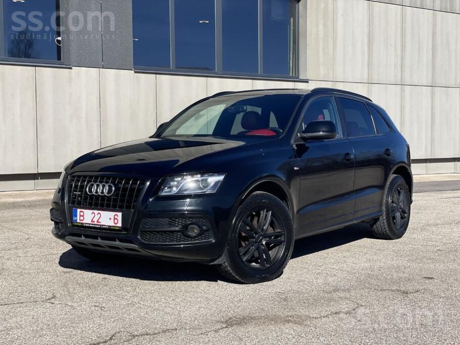 Черный Ауди Ку 5 2009 в Рига, объемом двигателя 3.00 л и пробегом 311 тыс. км за 8990 €, фото 1 на AUTOMOTO.COM.LV