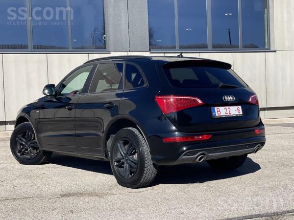 Black Audi Q5 2009 in Riga, with an engine capacity of 3.00 L and mileage of 311 thousand km for 8990 €, photo 4 on AUTOMOTO.COM.LV