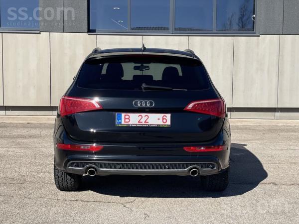 Black Audi Q5 2009 in Riga, with an engine capacity of 3.00 L and mileage of 311 thousand km for 8990 €, photo 5 on AUTOMOTO.COM.LV