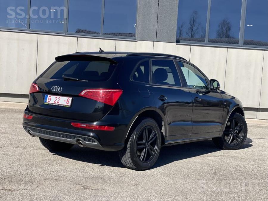 Черный Ауди Ку 5 2009 в Рига, объемом двигателя 3.00 л и пробегом 311 тыс. км за 8990 €, фото 7 на AUTOMOTO.COM.LV