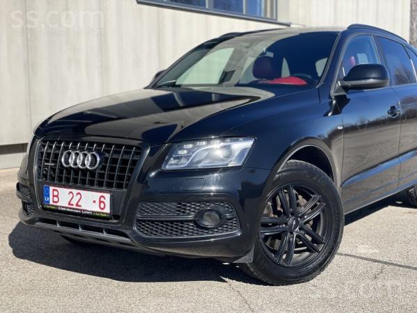 Melns Audi Q5 2009 Rīga, ar dzinēja tilpumu 3.00 L un nobraukumu 311 tūkst. km par 8990 €, foto 7 vietnē AUTOMOTO.COM.LV