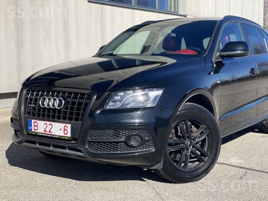Черный Ауди Ку 5 2009 в Рига, объемом двигателя 3.00 л и пробегом 311 тыс. км за 8990 €, фото 8 на AUTOMOTO.COM.LV